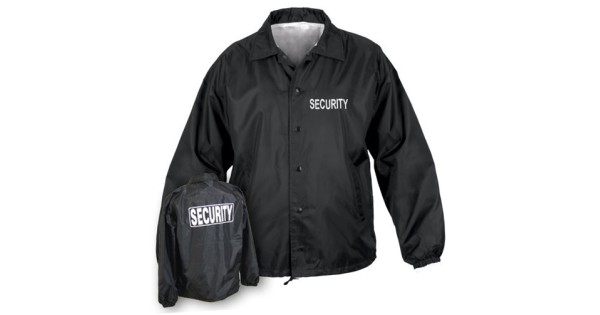 Security Jacket