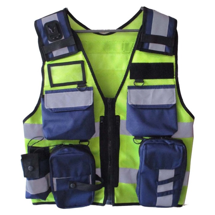 Tactical Paramedical Vest | High-Visibility